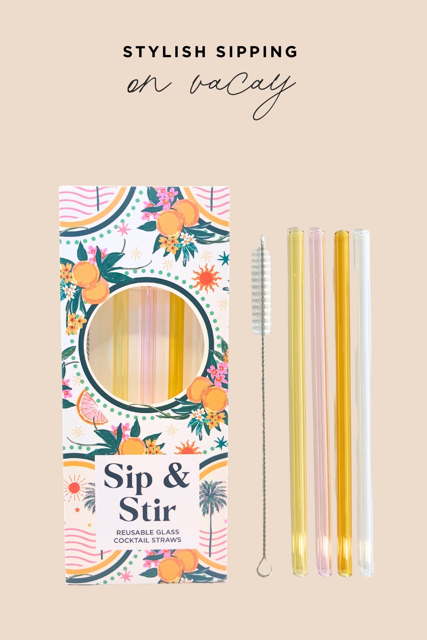 The Elsewhere Co | Sip & Stir Cocktail Straws – The Elsewhere Co.