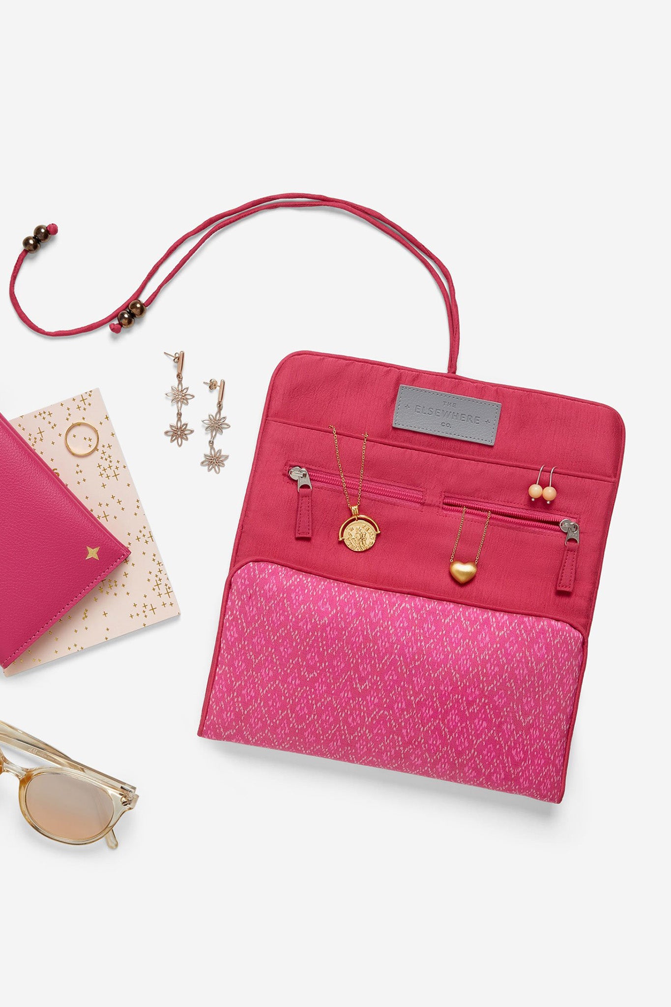 Silk Jewellery Wallet – The Elsewhere Co.